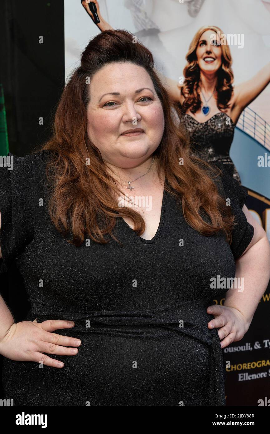 New York, New York, USA. 23rd June, 2022. Kathy Deitch attends opening ...