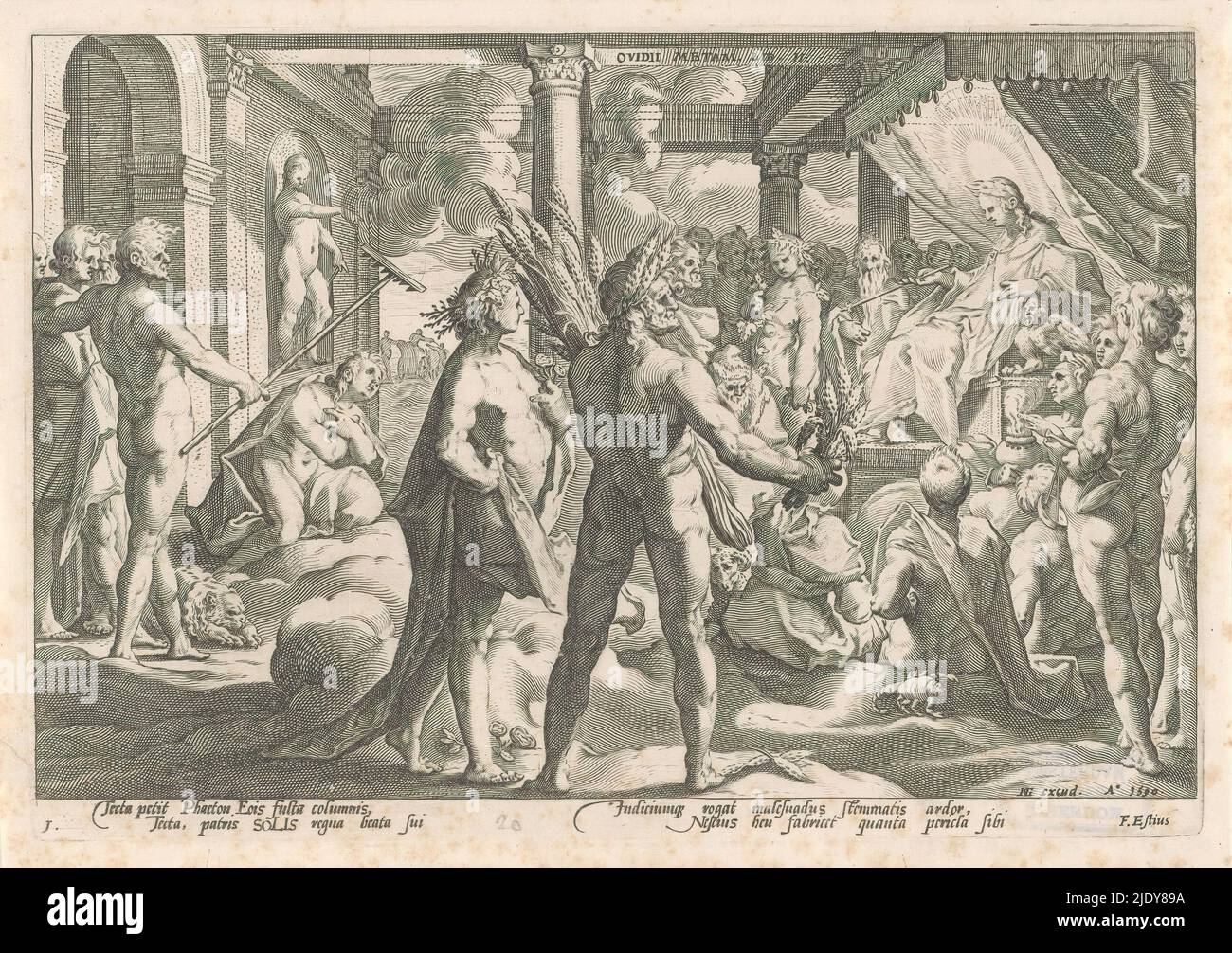 Father apollos throne hi-res stock photography and images - Alamy