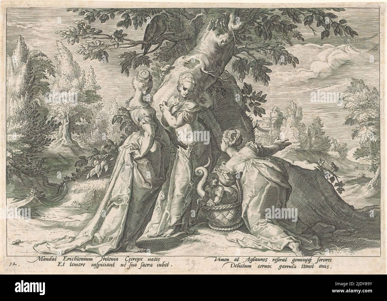 Erichthonius hi-res stock photography and images - Alamy