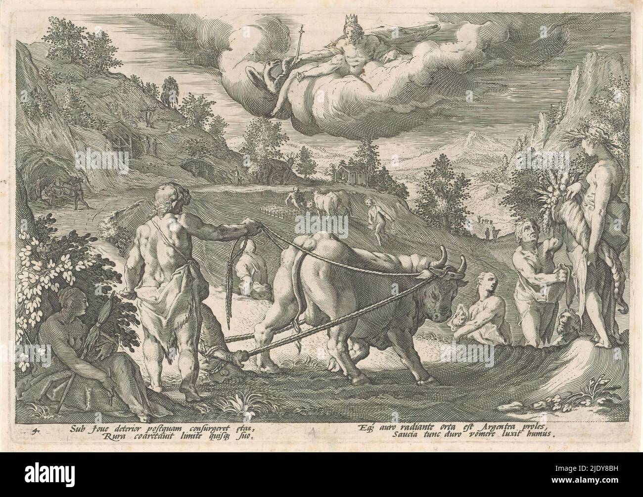 The Silver Age, Metamorphoses of Ovid (series title), Depiction of life ...