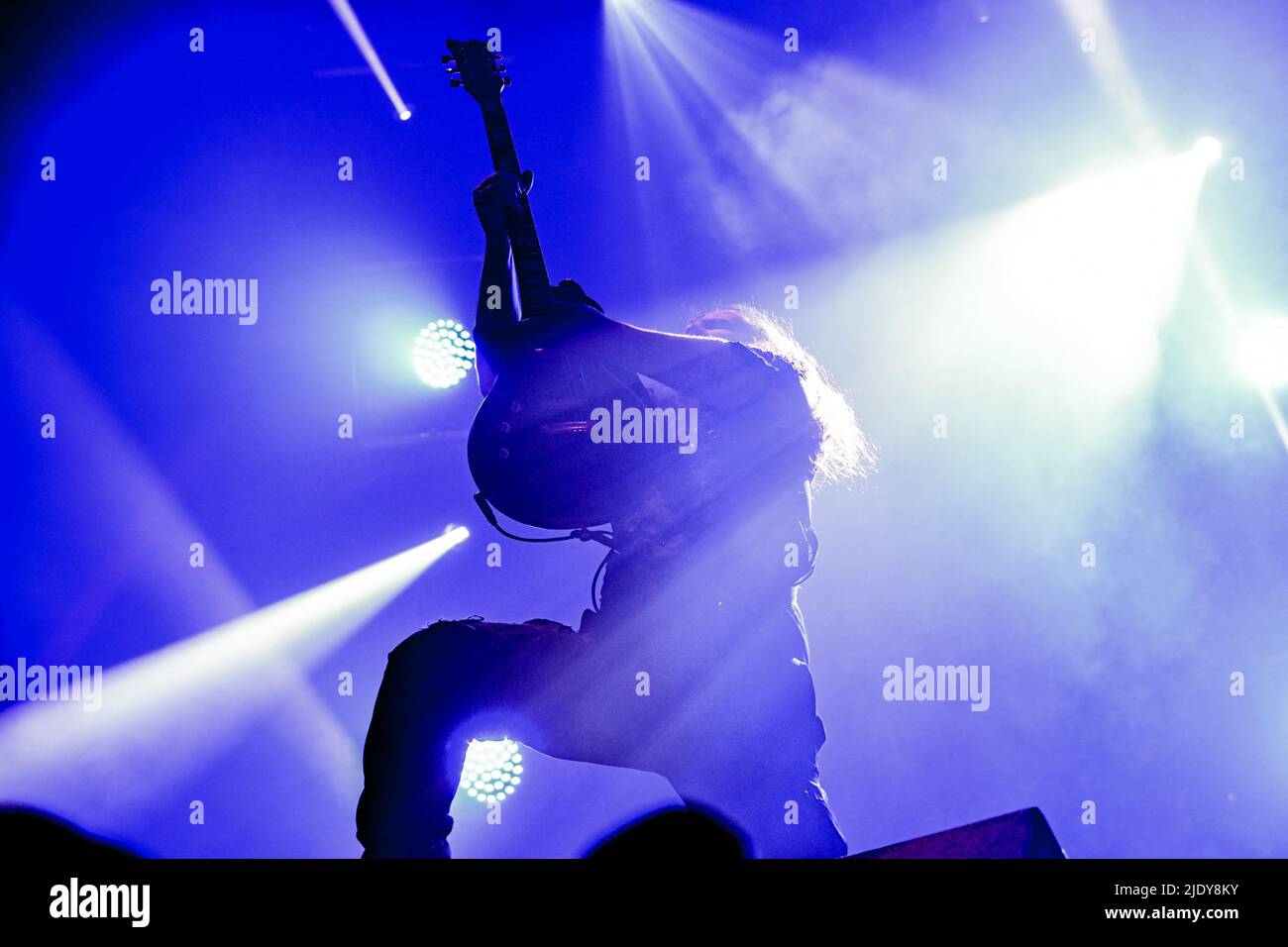 Clisson, France on June 24, 2022. Septicflesh performing live during ...