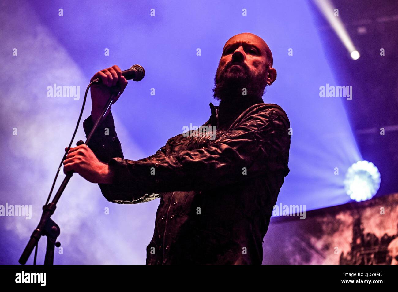 Clisson, France on June 24, 2022. Septicflesh performing live during ...