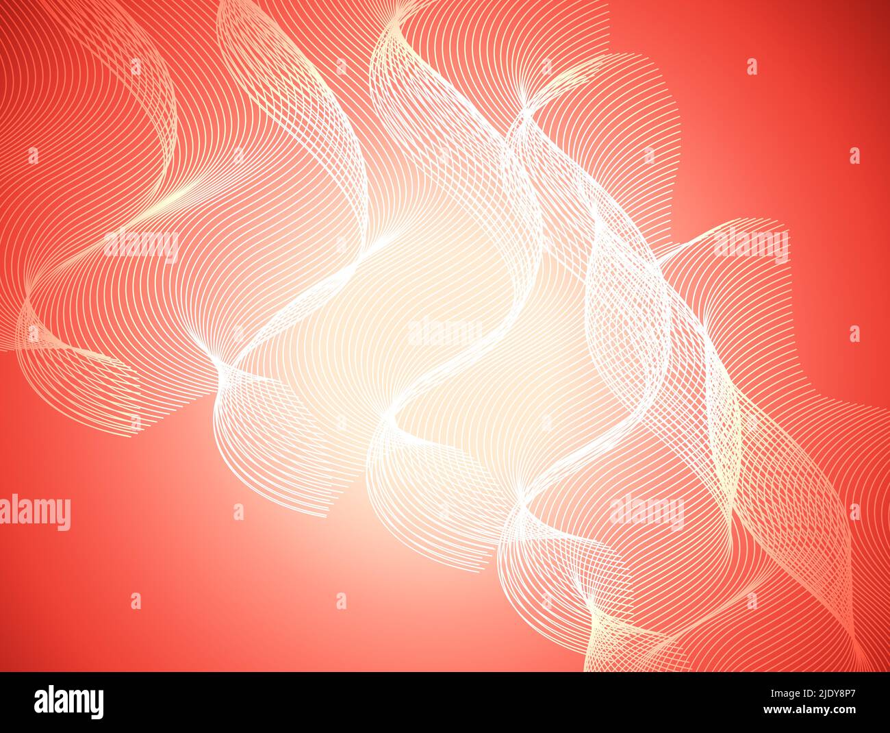 Abstract red wave background and texture, technology graphic design to ...