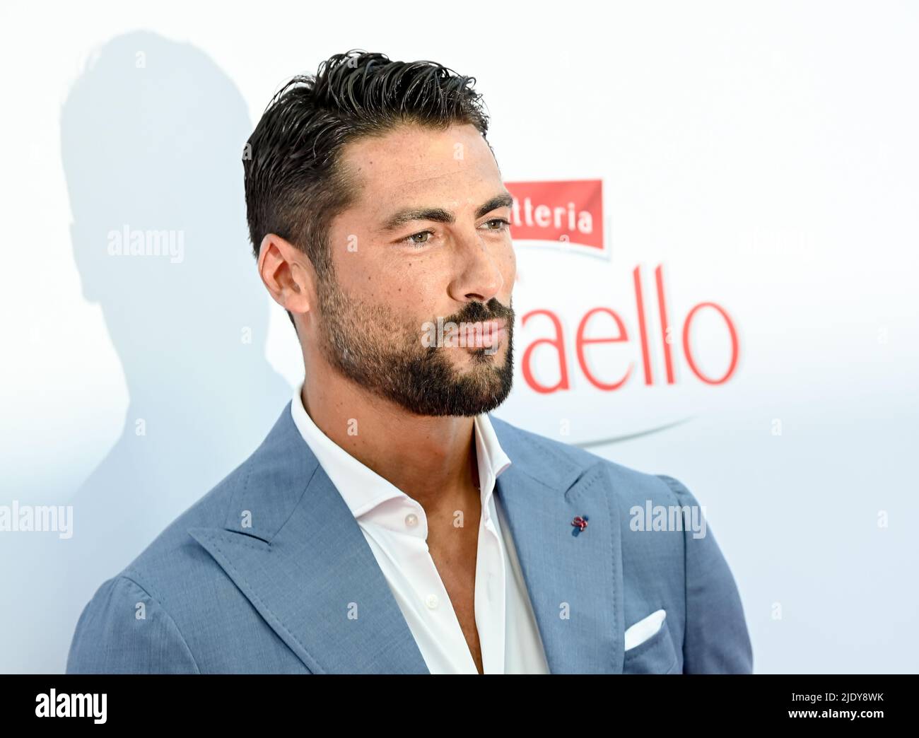 Berlin, Germany. 23rd June, 2022. Giovanni Angiolini at the Raffaello ...