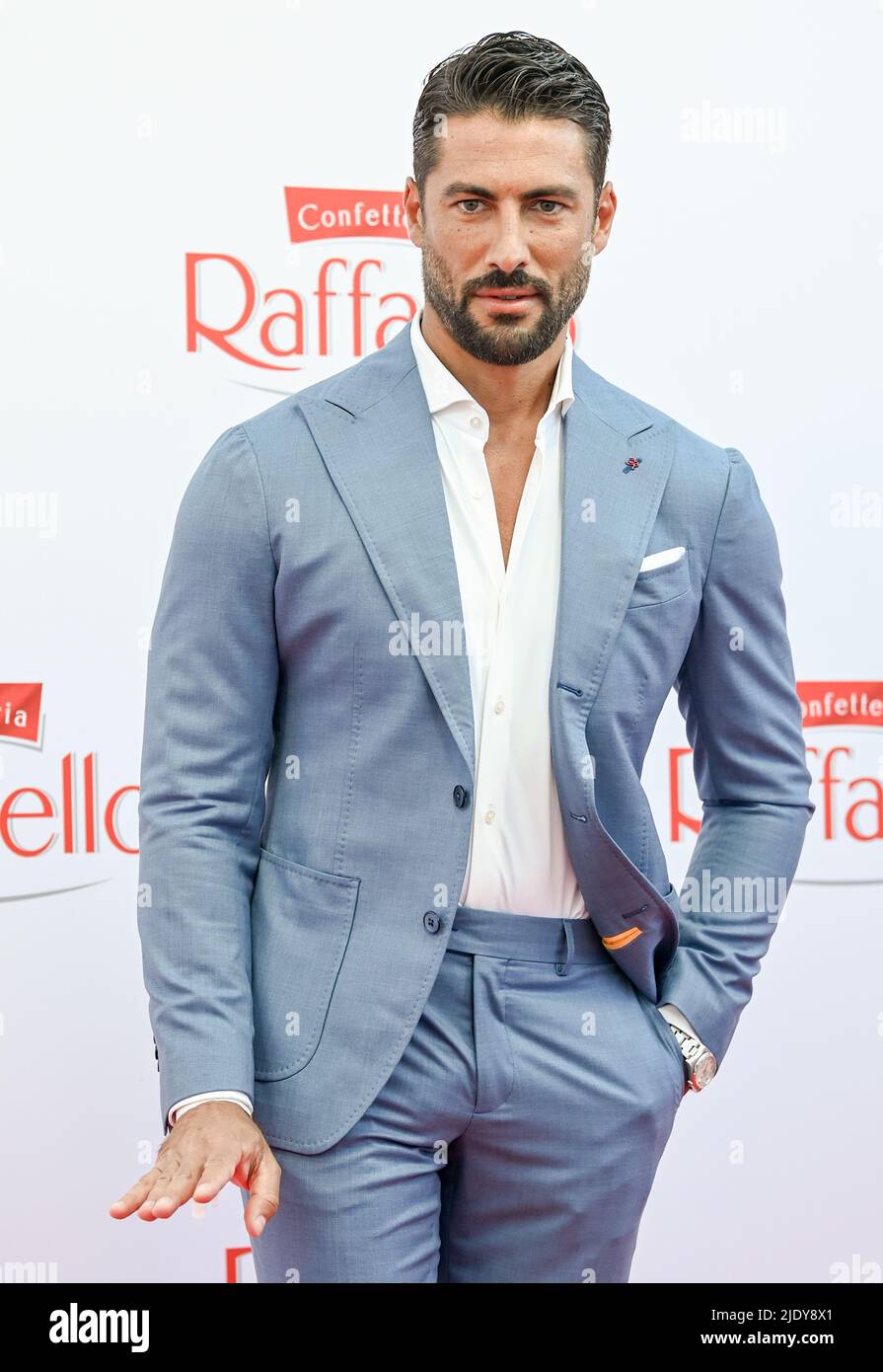 Berlin, Germany. 23rd June, 2022. Giovanni Angiolini at the Raffaello ...