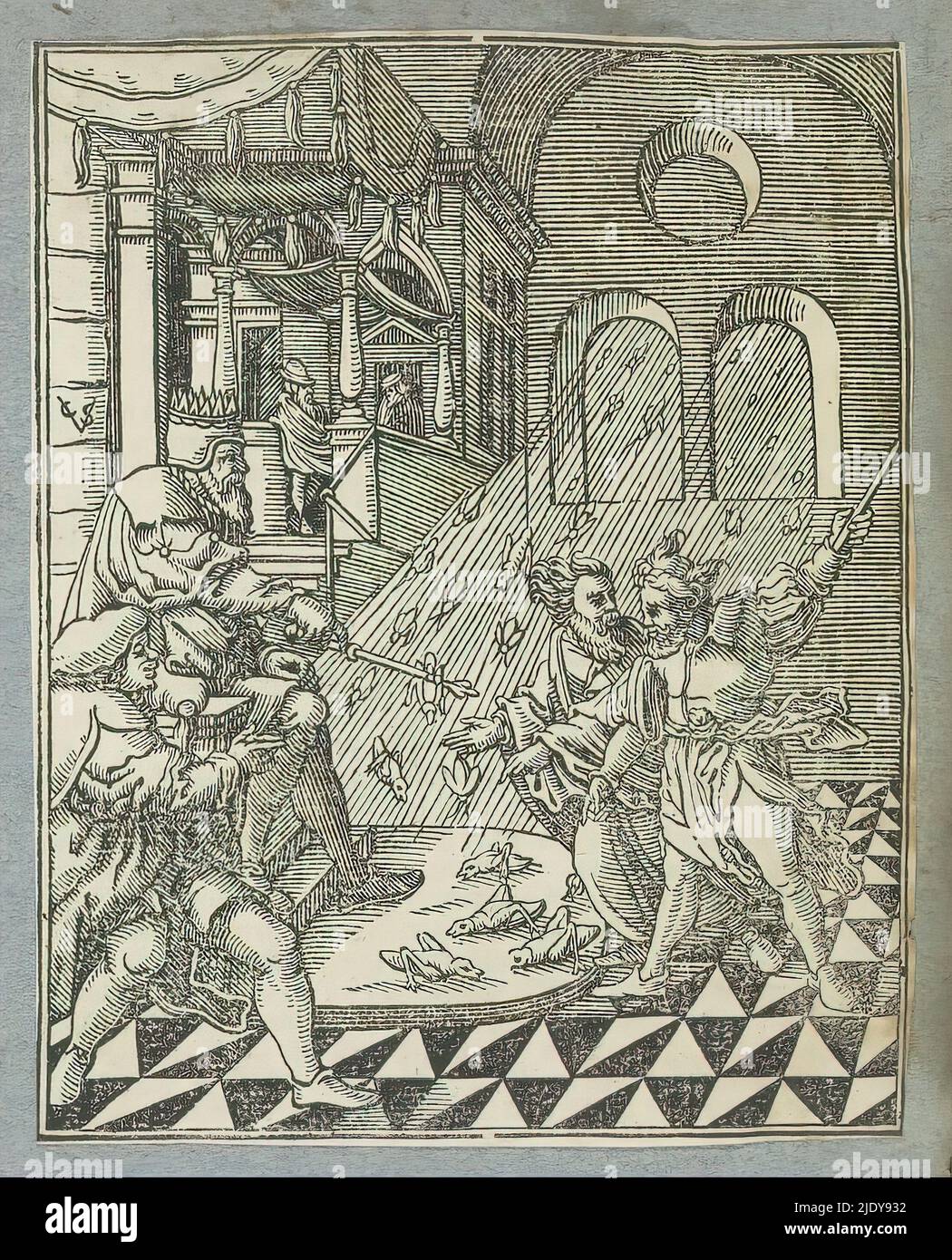 Eighth plague hi-res stock photography and images - Alamy