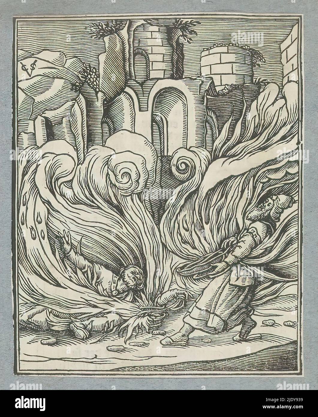 The sin of nadab and abihu hi-res stock photography and images - Alamy