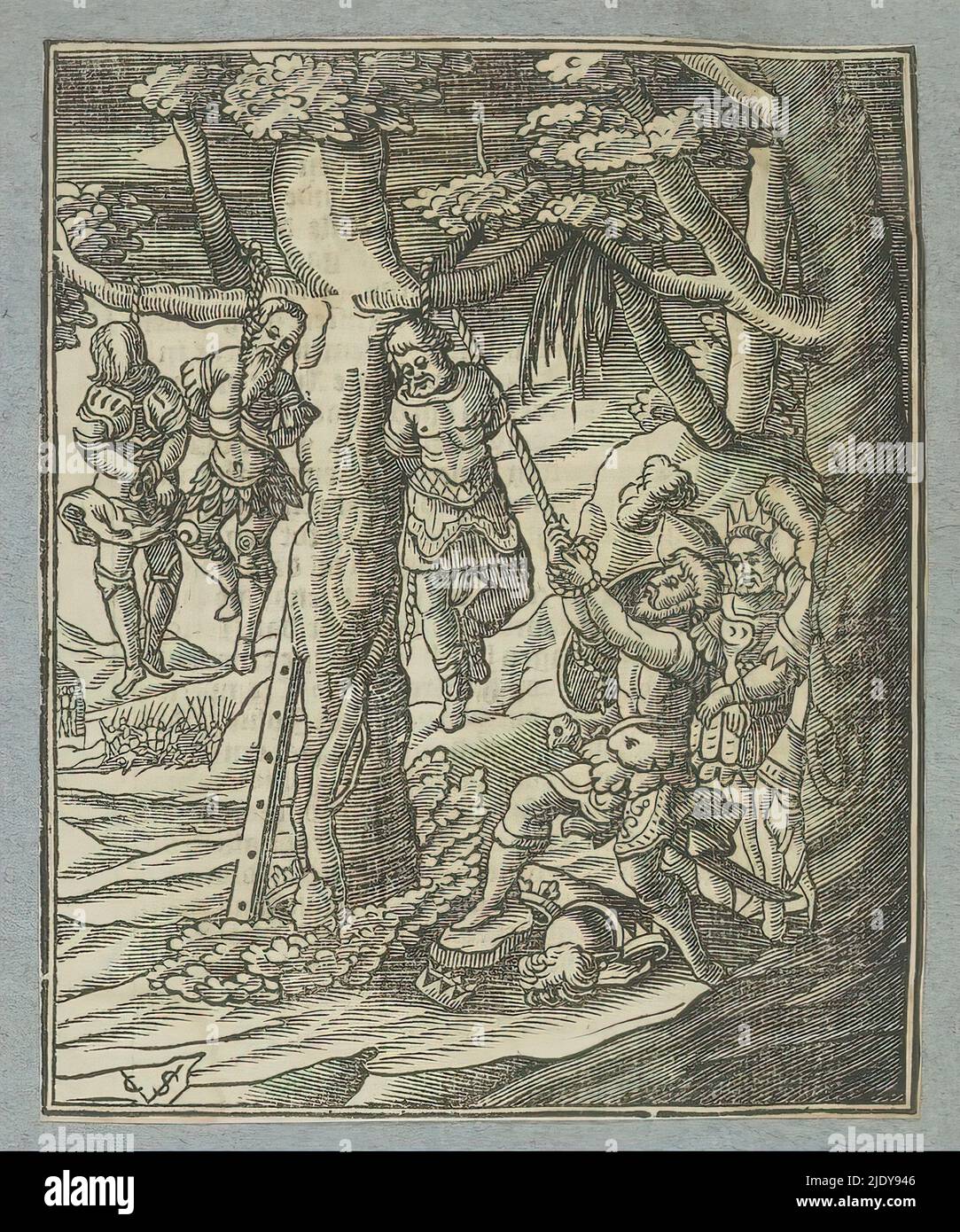 Five amorite kings hanged hi-res stock photography and images - Alamy