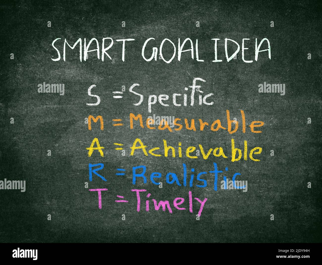 Creativity concept chalkboard letters of smart words with notebook and ...