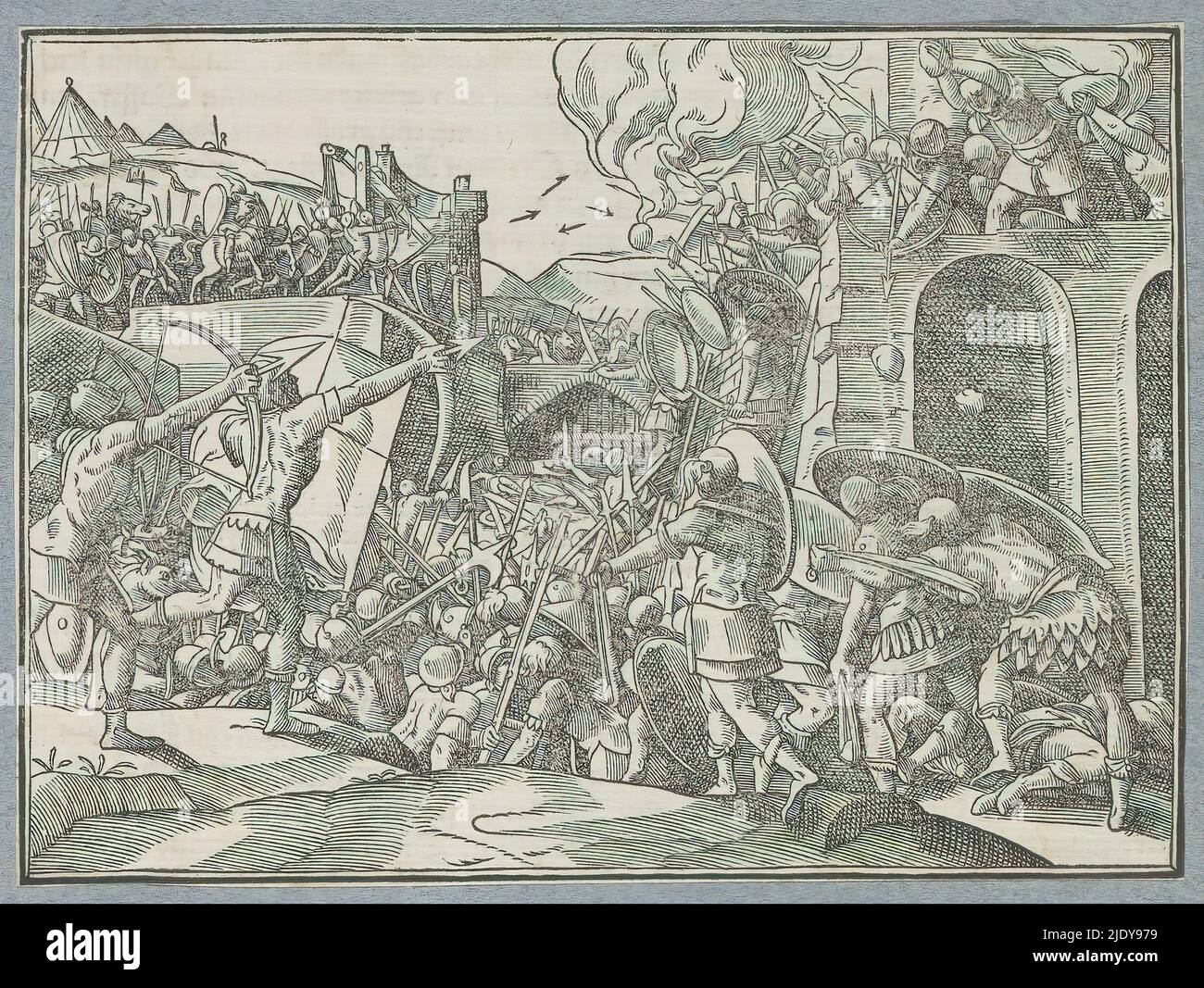 Egyptian king sisak besieging jerusalem hi-res stock photography and ...