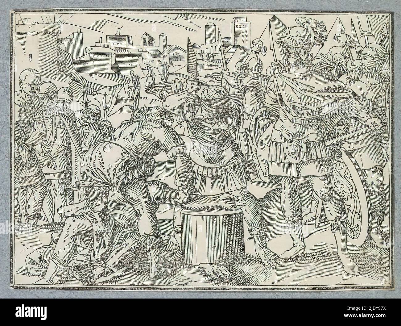 Penta Of The Chopped Off Hands