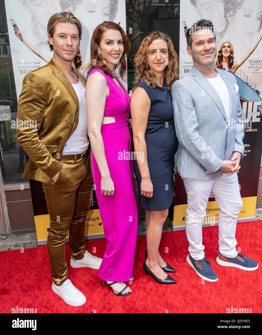 New York, New York, USA. 23rd June, 2022. Constantine Rousouli, Marla ...