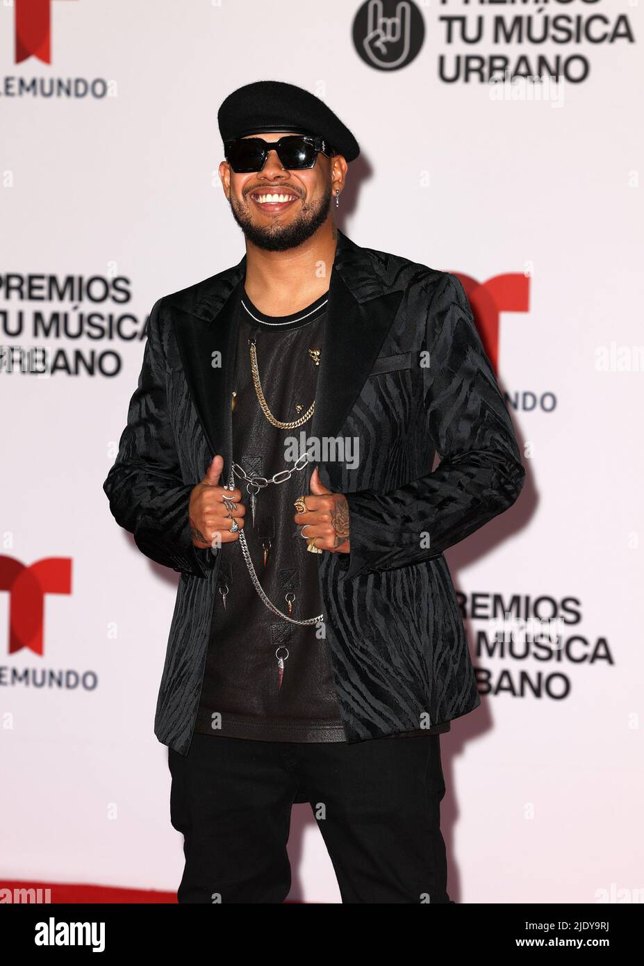 SAN JUAN, PUERTO RICO - JUNE 23: Rafa Pabon attends Premios Tu Música ...