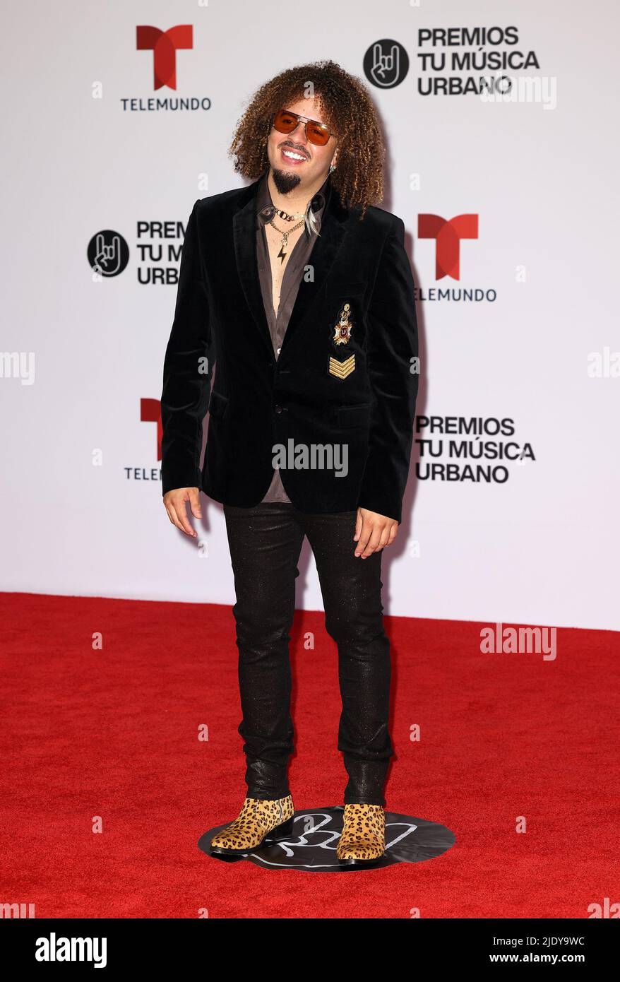 SAN JUAN, PUERTO RICO - JUNE 23: Maffio attends Premios Tu Música ...