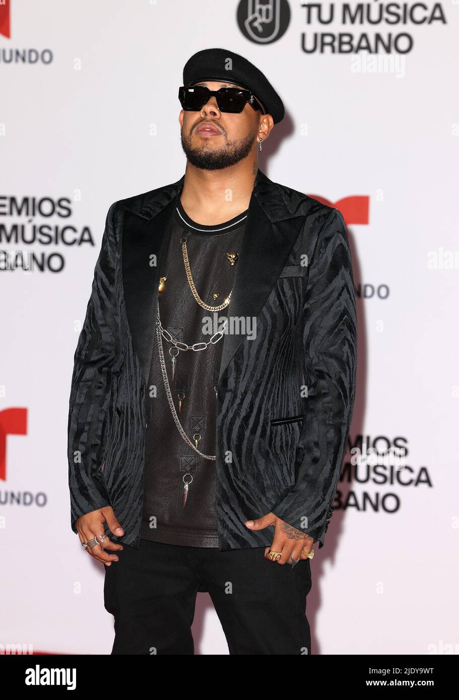 SAN JUAN, PUERTO RICO - JUNE 23: Rafa Pabon attends Premios Tu Música ...
