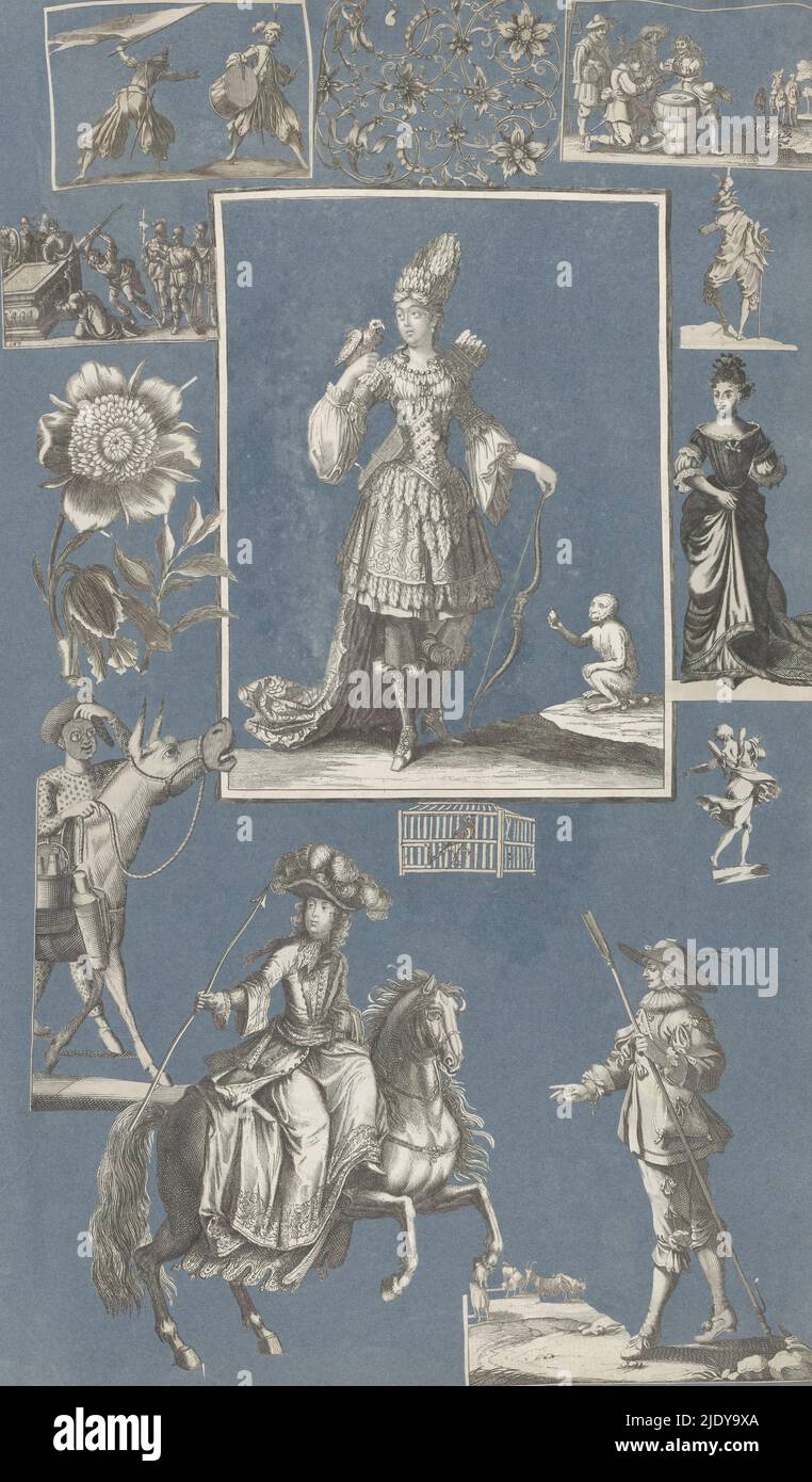 Paper collage hi-res stock photography and images - Alamy