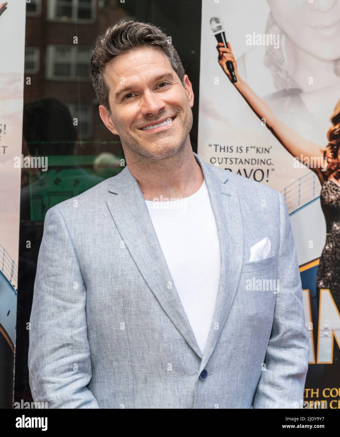 New York, New York, USA. 23rd June, 2022. Tye Blue attends opening ...