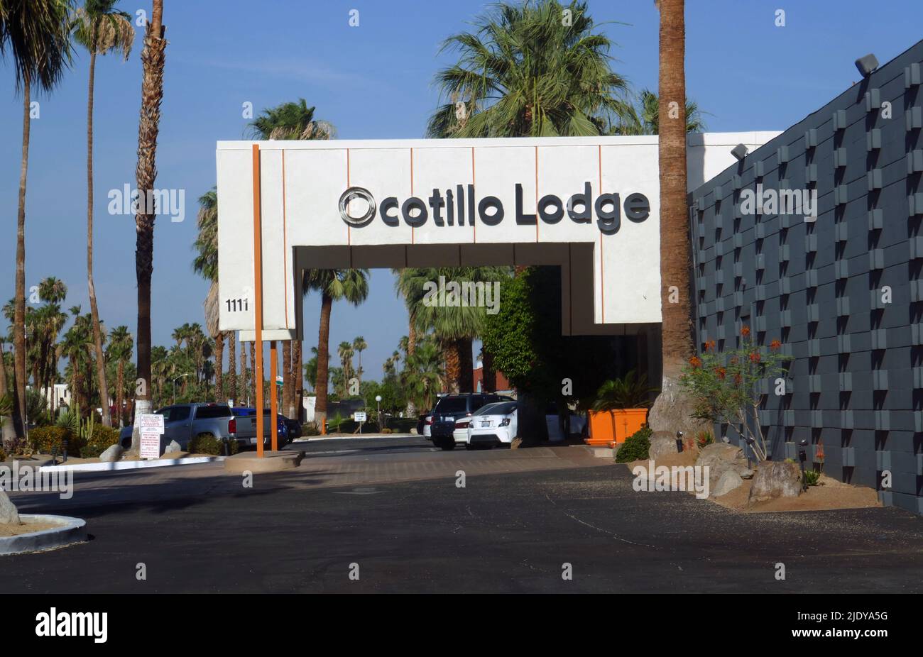 Palm Springs, California, USA 11th June 2022 A general view of ...