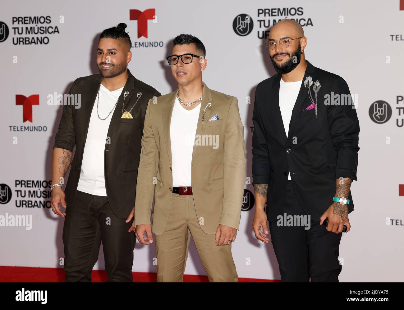 SAN JUAN, PUERTO RICO - JUNE 23: MC Ceja attends Premios Tu Música ...