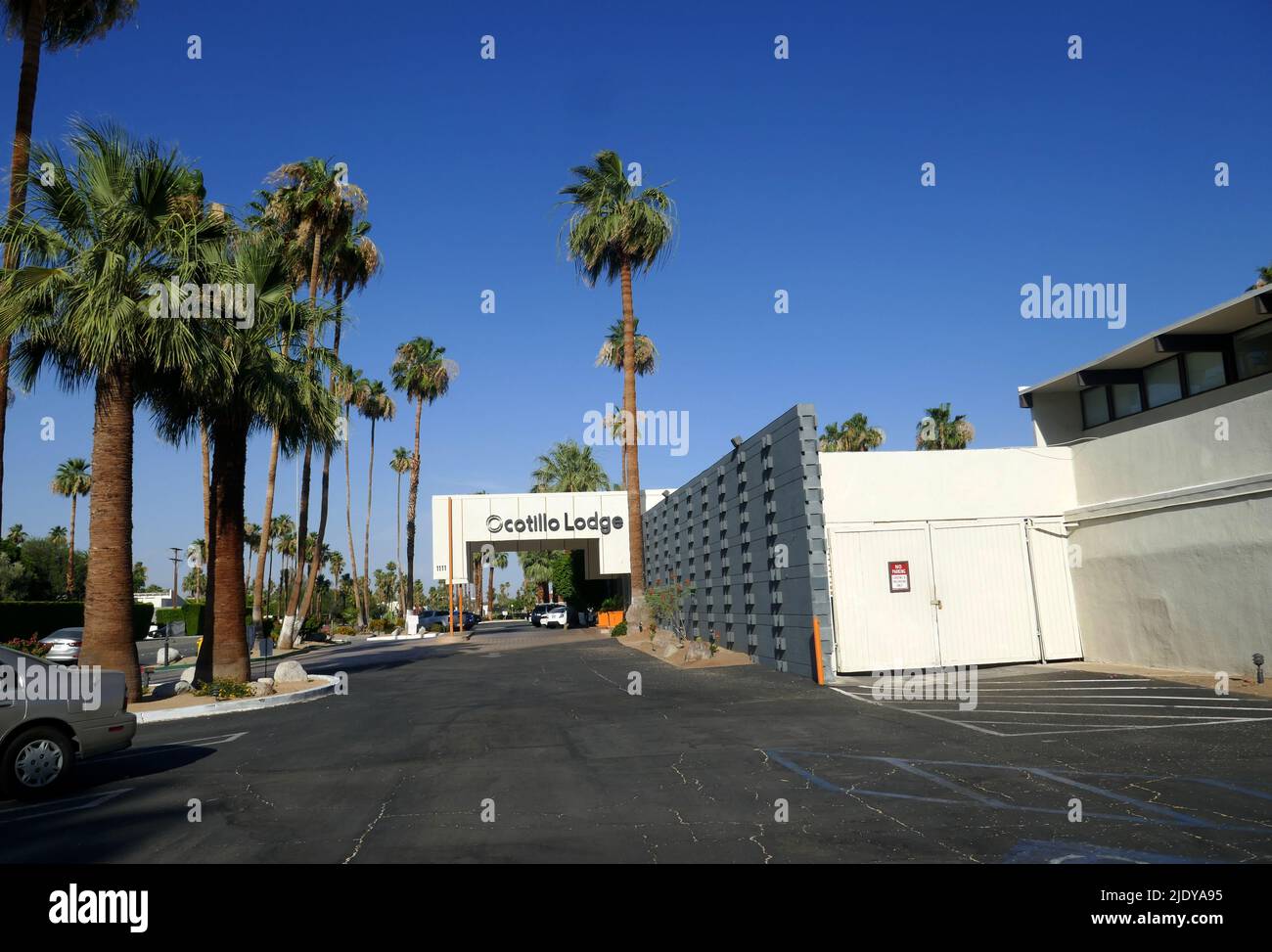 Palm Springs, California, USA 11th June 2022 A general view of ...