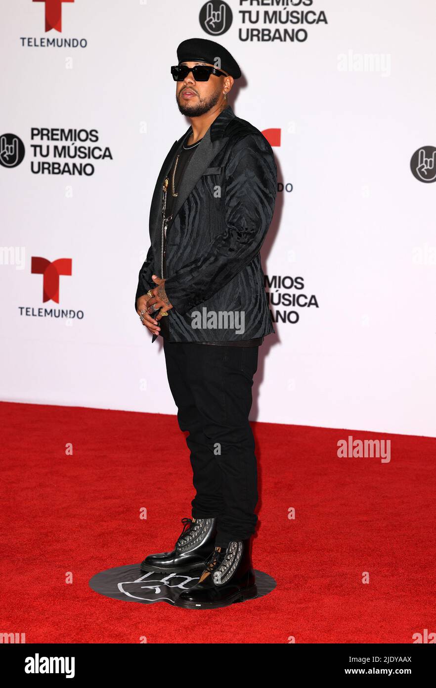 SAN JUAN, PUERTO RICO - JUNE 23: Rafa Pabon attends Premios Tu Música ...