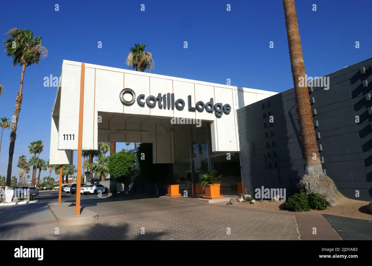 Palm Springs, California, USA 11th June 2022 A general view of ...