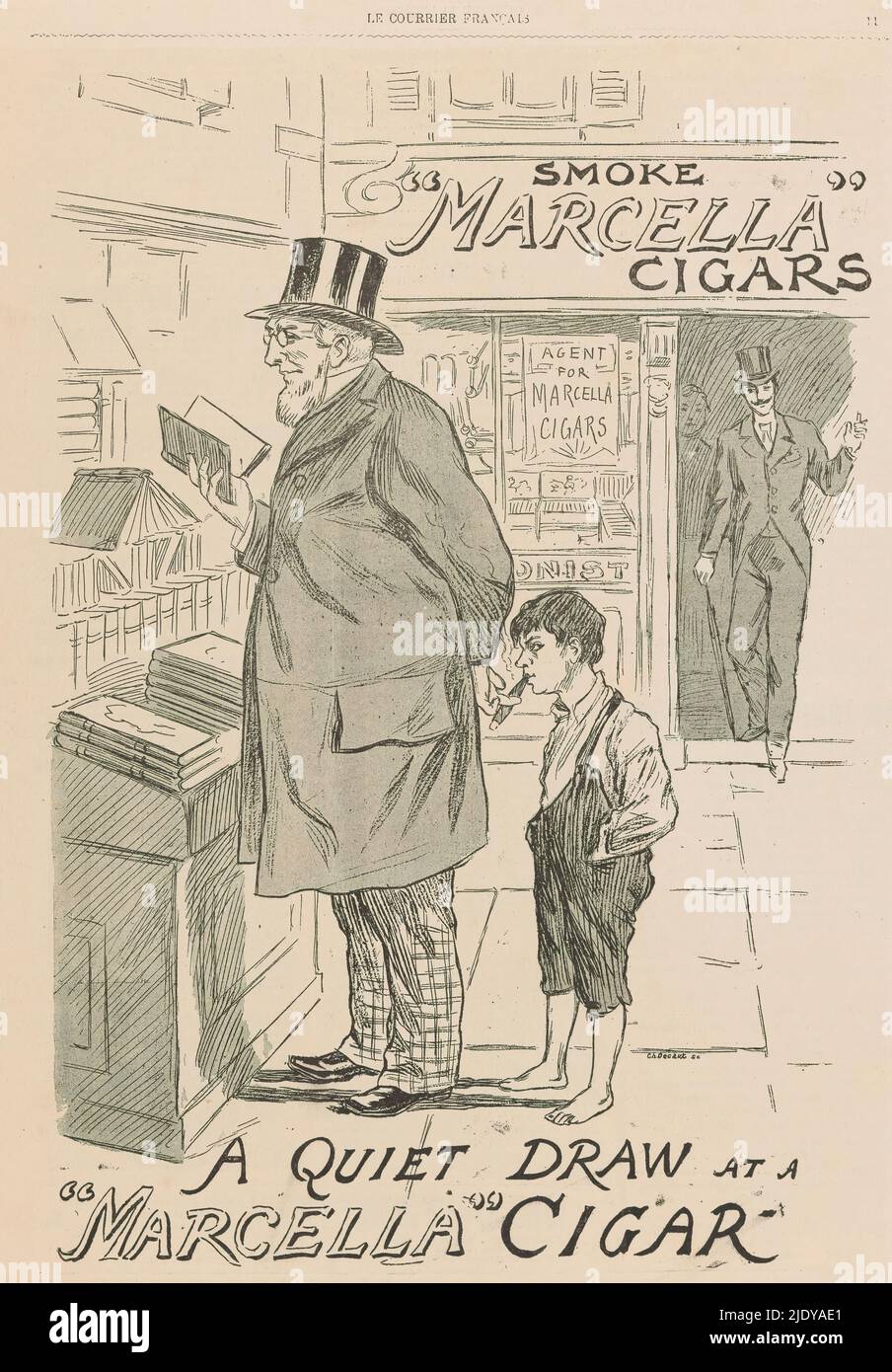 Marcella cigar hi-res stock photography and images - Alamy