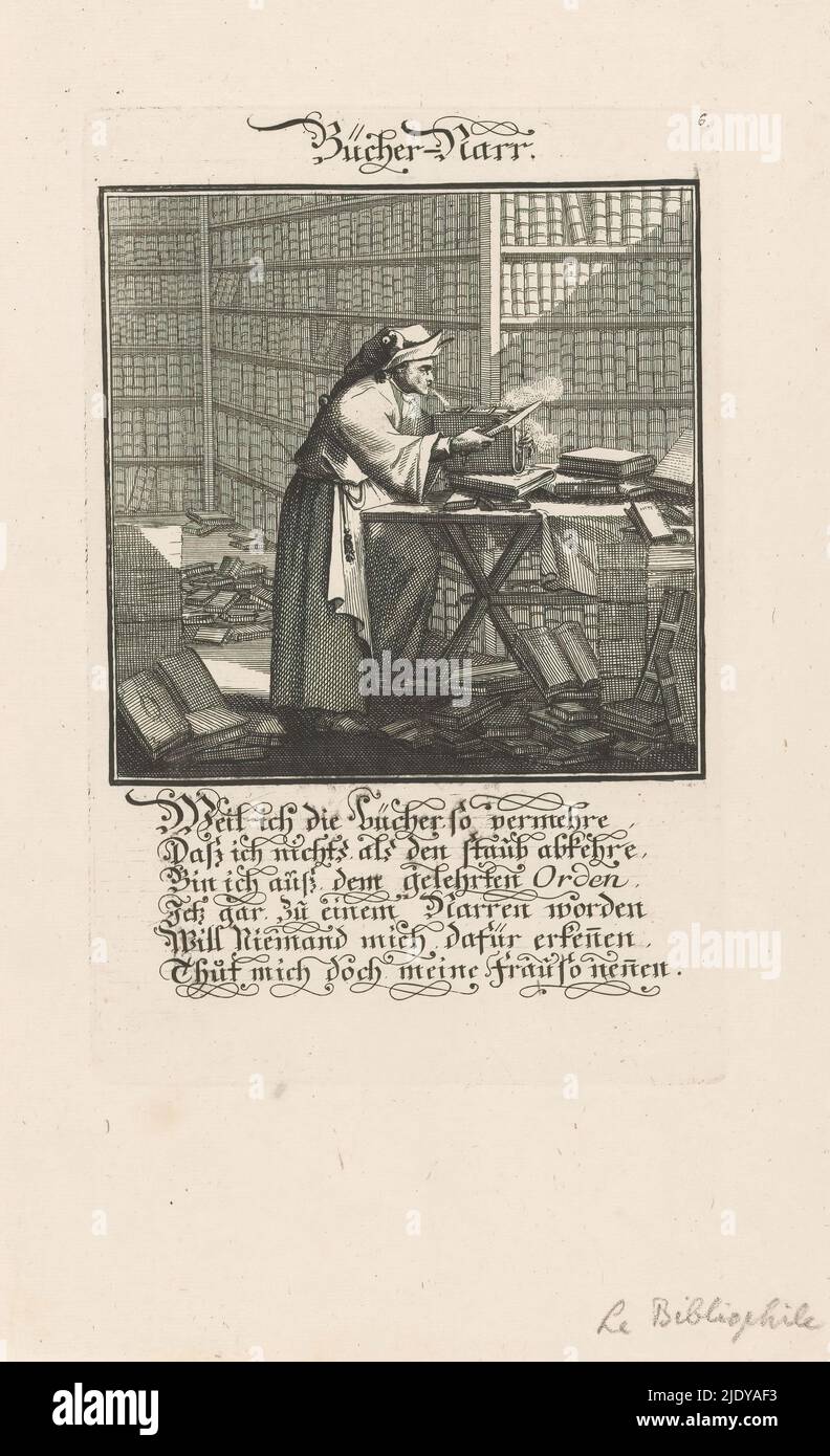 Bucher narr hi-res stock photography and images - Alamy