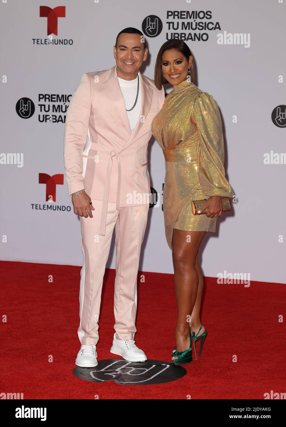SAN JUAN, PUERTO RICO - JUNE 23: DJ Nelson attends Premios Tu Música ...