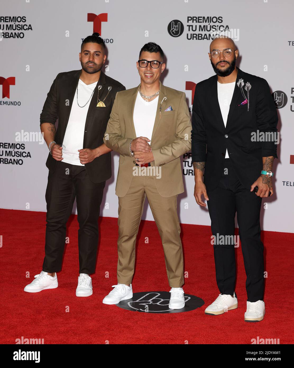 SAN JUAN, PUERTO RICO - JUNE 23: MC Ceja attends Premios Tu Música ...