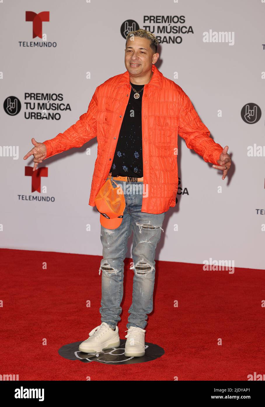 SAN JUAN, PUERTO RICO - JUNE 23: DJ Nelson attends Premios Tu Música ...
