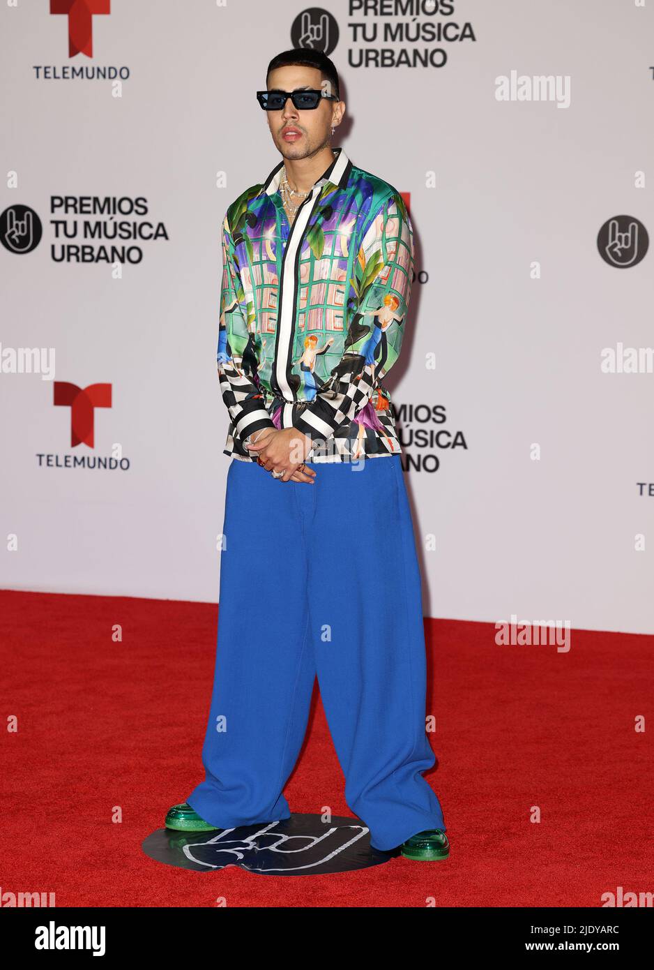 SAN JUAN, PUERTO RICO - JUNE 23: DJ Nelson attends Premios Tu Música ...