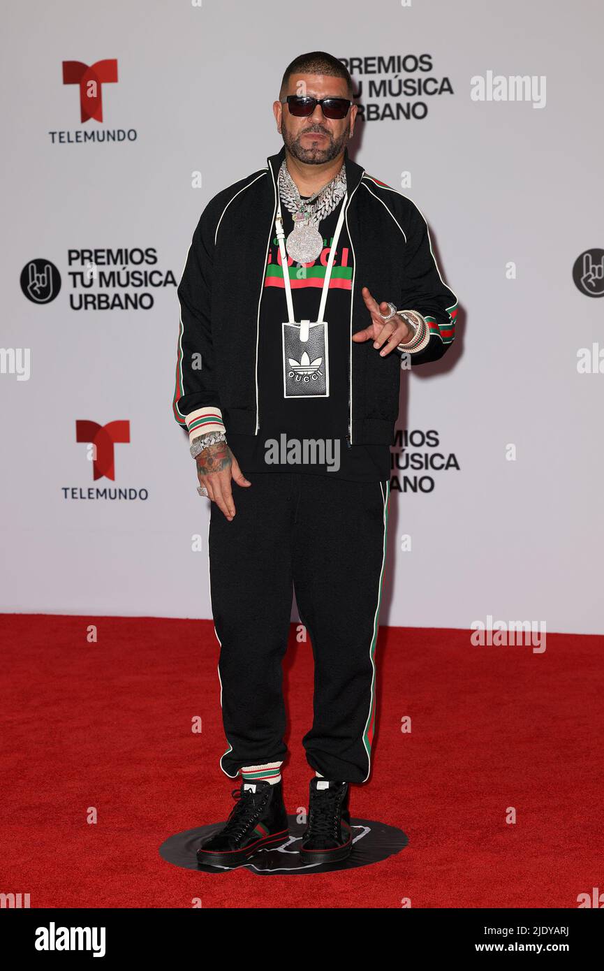 SAN JUAN, PUERTO RICO - JUNE 23: MC Ceja attends Premios Tu Música ...