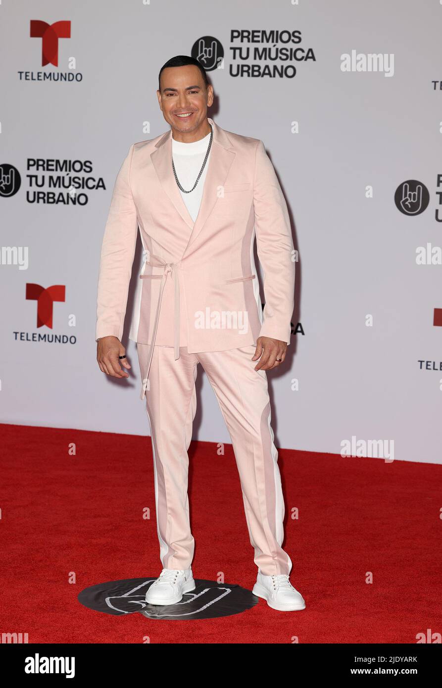 SAN JUAN, PUERTO RICO - JUNE 23: DJ Nelson attends Premios Tu Música ...