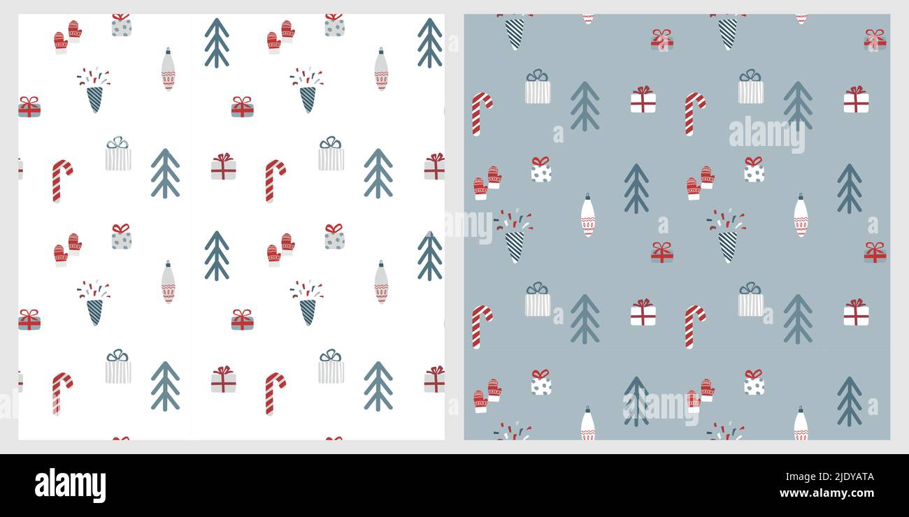 Christmas vector drawings Stock Vector Image & Art - Alamy