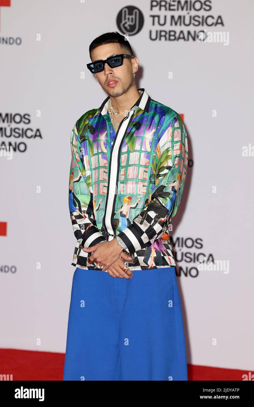 SAN JUAN, PUERTO RICO - JUNE 23: DJ Nelson attends Premios Tu Música ...