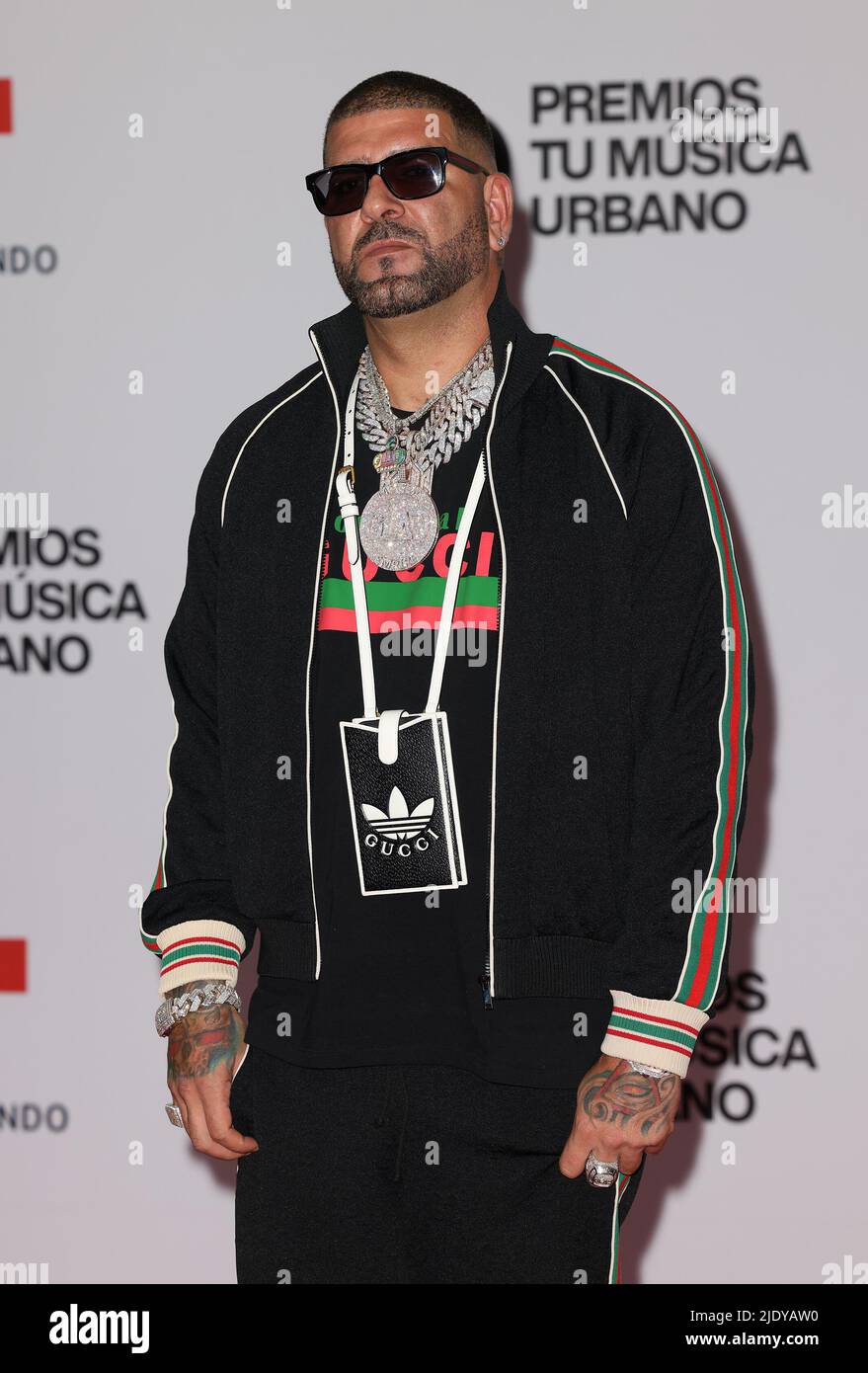 SAN JUAN, PUERTO RICO - JUNE 23: MC Ceja attends Premios Tu Música ...