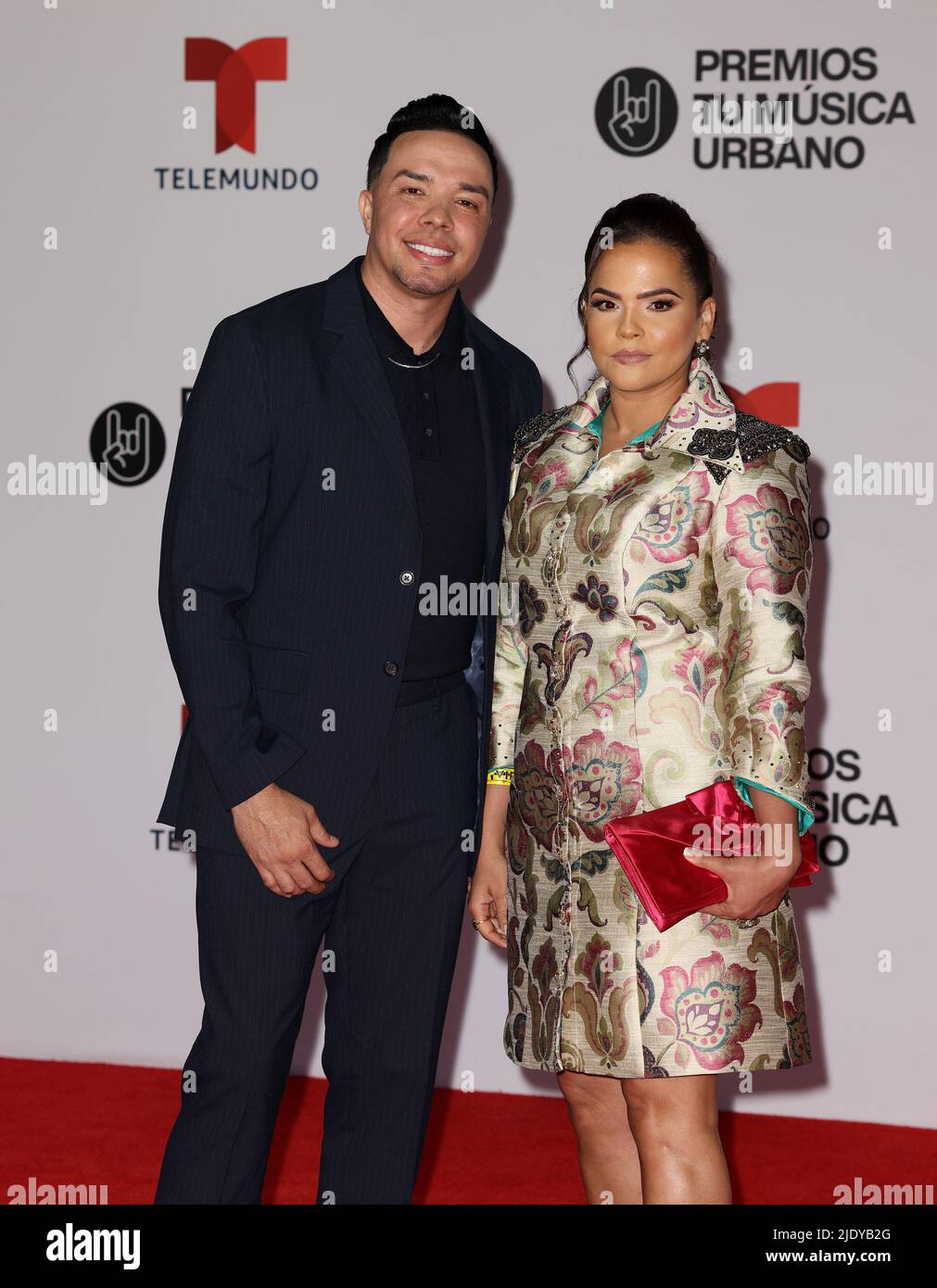 SAN JUAN, PUERTO RICO - JUNE 23: Alex Zurdo attends Premios Tu Música ...