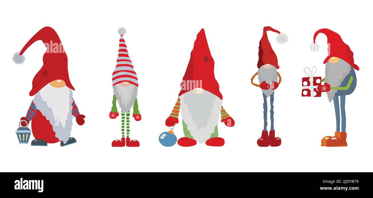 Christmas vector drawings Stock Vector Image & Art - Alamy