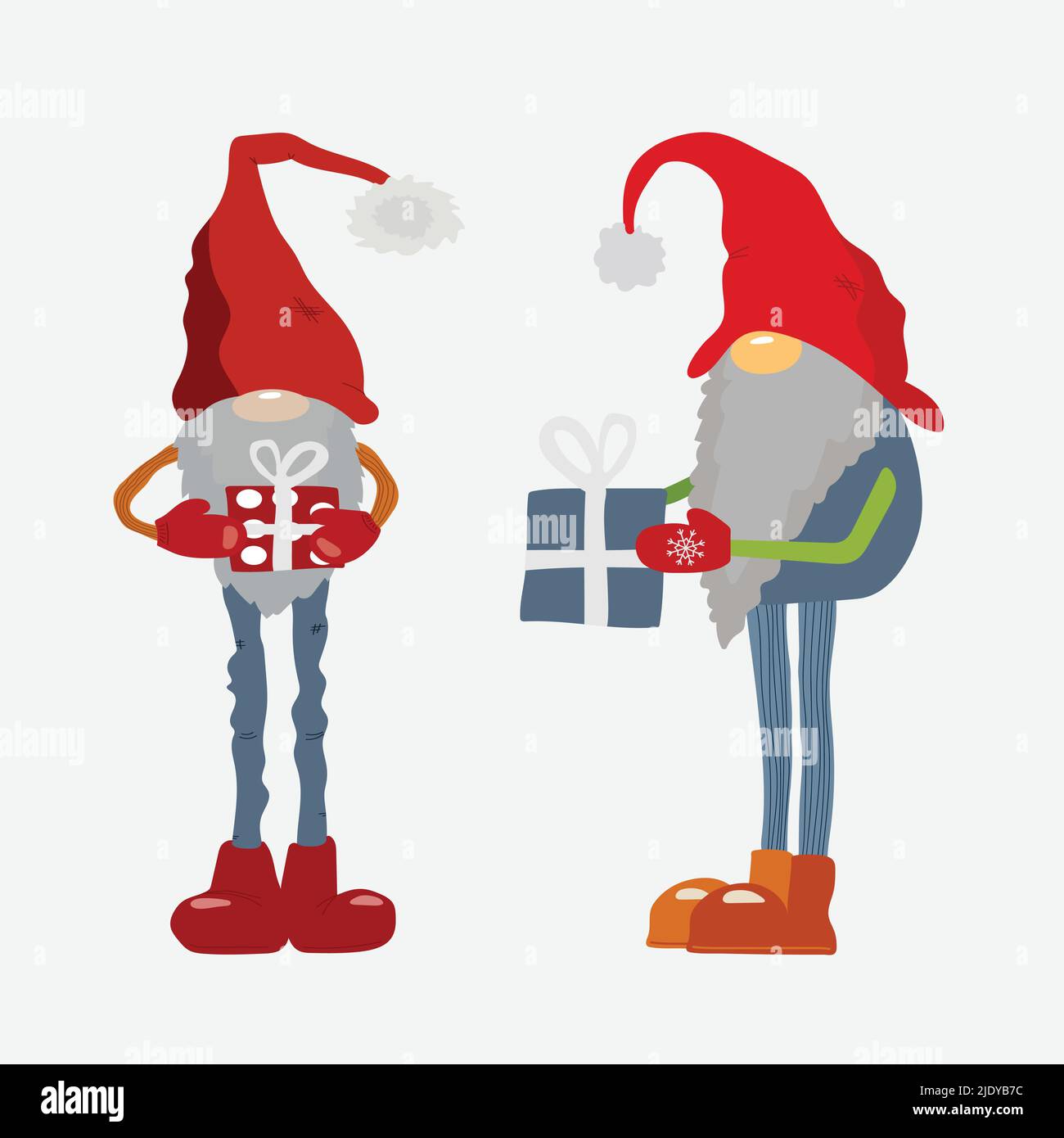 Christmas vector drawings Stock Vector Image & Art - Alamy