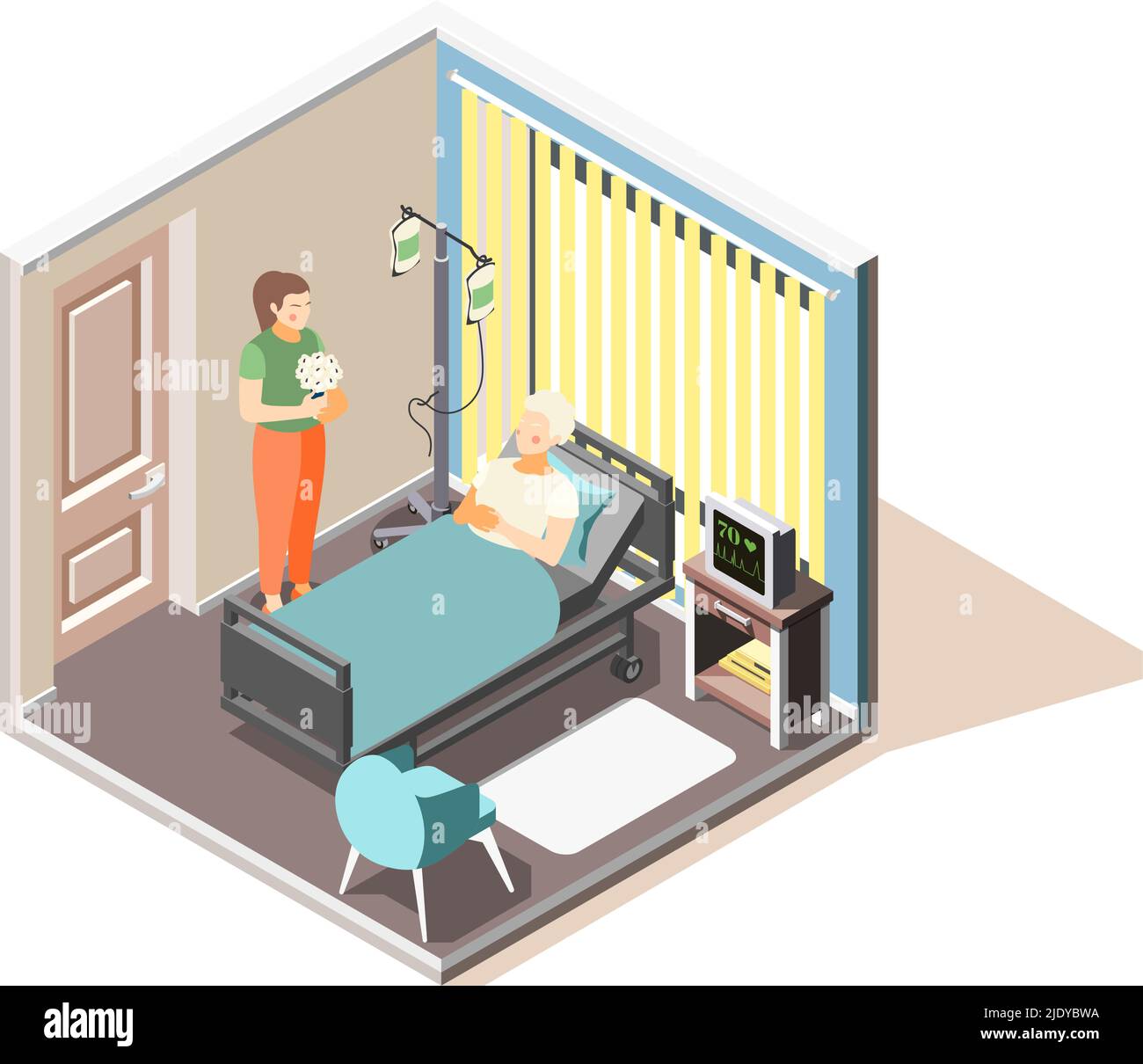 Depression anxiety acute stress disorder isometric composition with ...