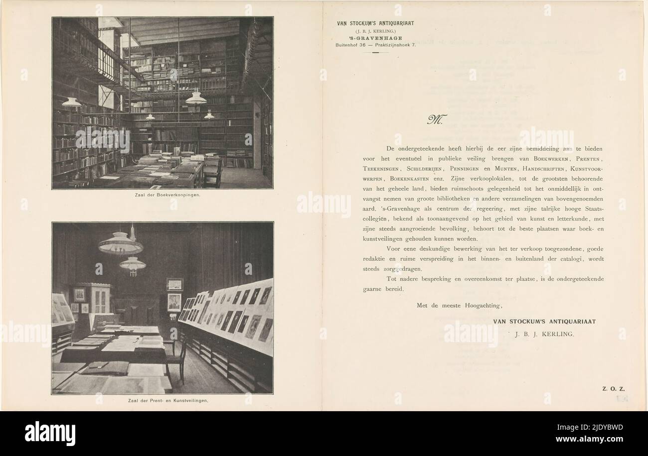 Van stockums antiquariaat hi-res stock photography and images - Alamy