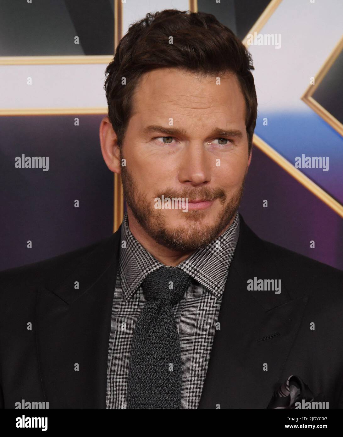 California, US, 23/06/2022, Chris Pratt arrives at Marvel Studios' THOR ...