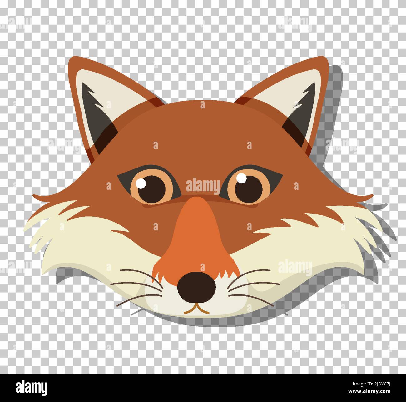 Clipart Fox Head