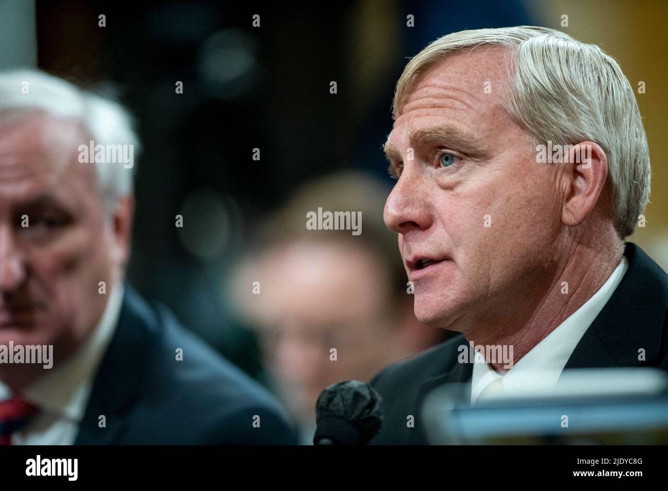 Richard Donoghue, former Acting Deputy Attorney General responds to ...