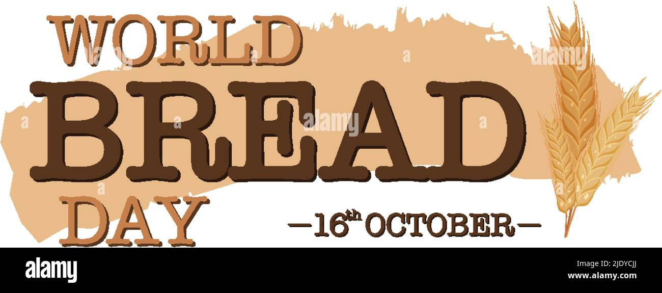 Poster of world bread day illustration Stock Vector Image & Art - Alamy