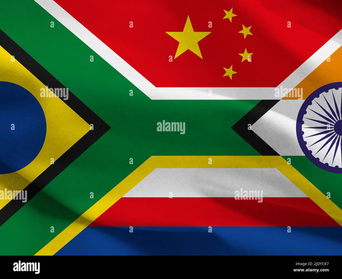 Brazil china flag hi-res stock photography and images - Alamy