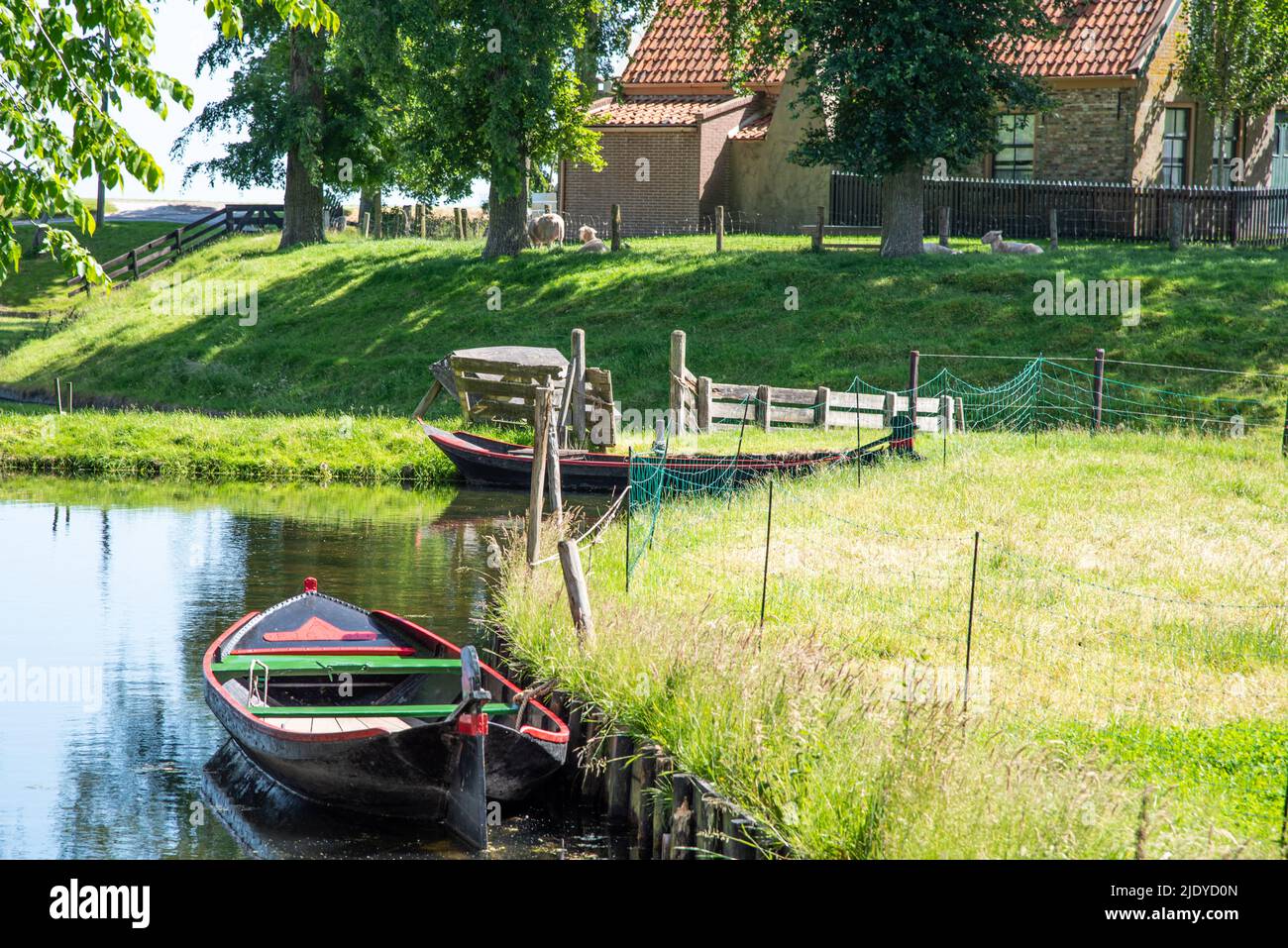 Old fashioned fishing hi-res stock photography and images - Alamy