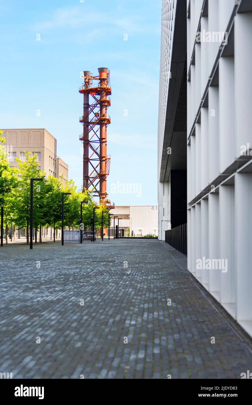 Belval in Esch-Sur-Alzette, Luxembourg, is a scientific and cultural ...