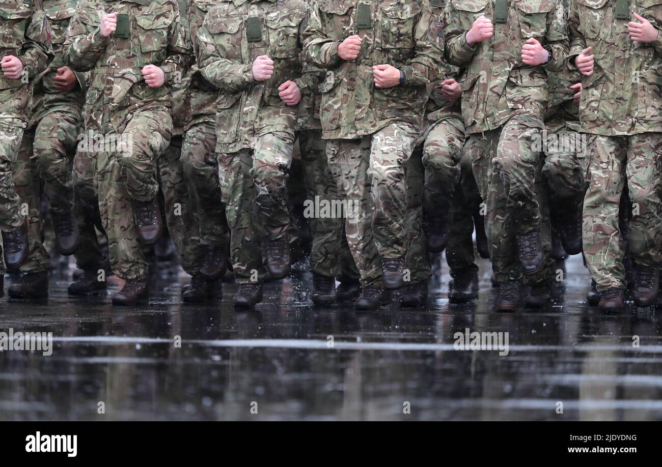 Rain normandy barracks High Resolution Stock Photography and Images - Alamy
